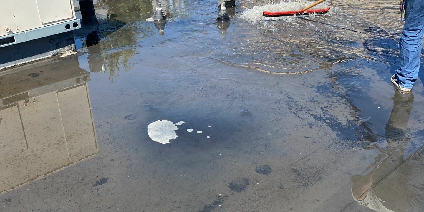Hazards of Rain Damage to Roofing Structures