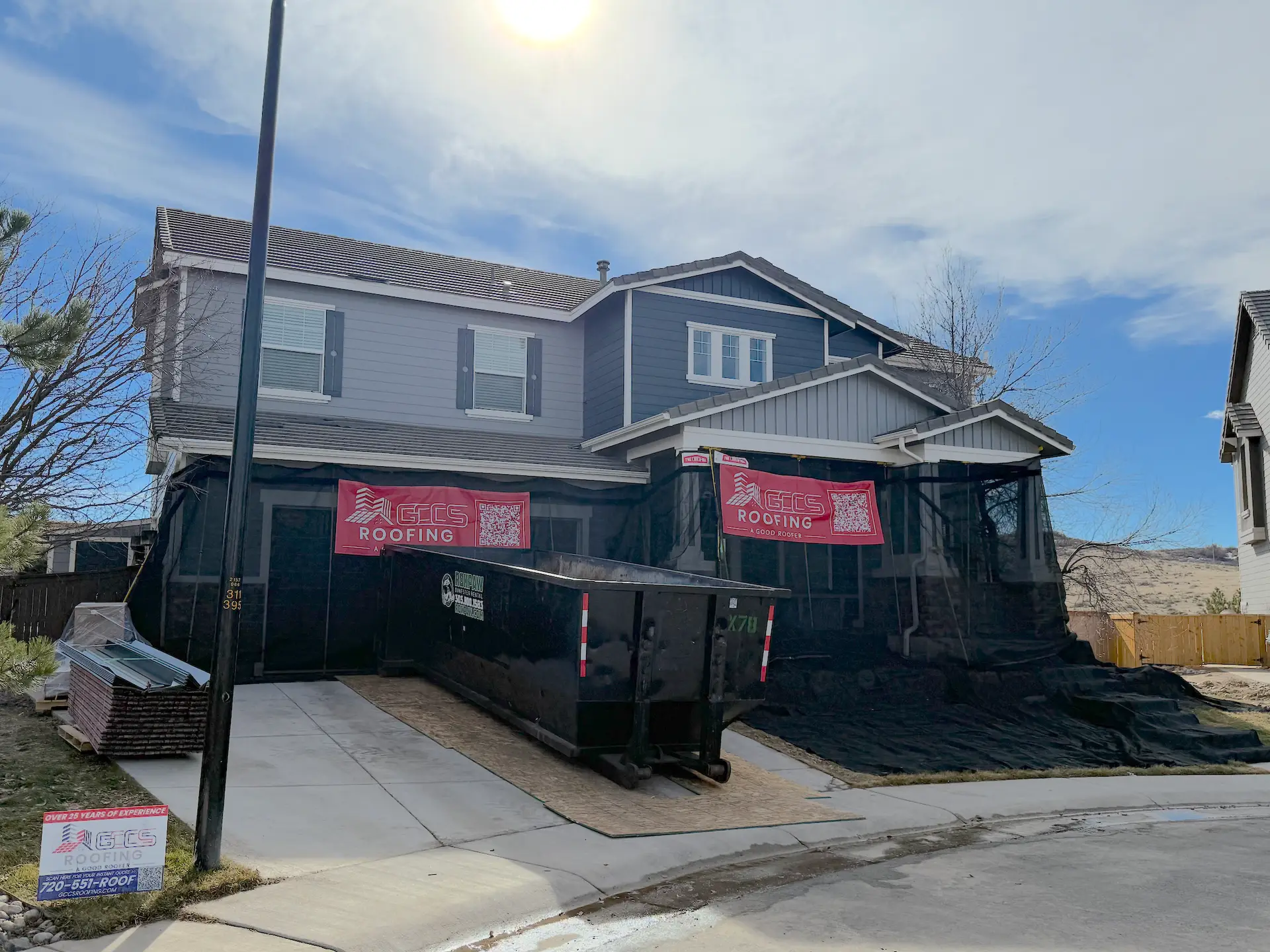 The Catch-All System | GCCS Roofing, LLC